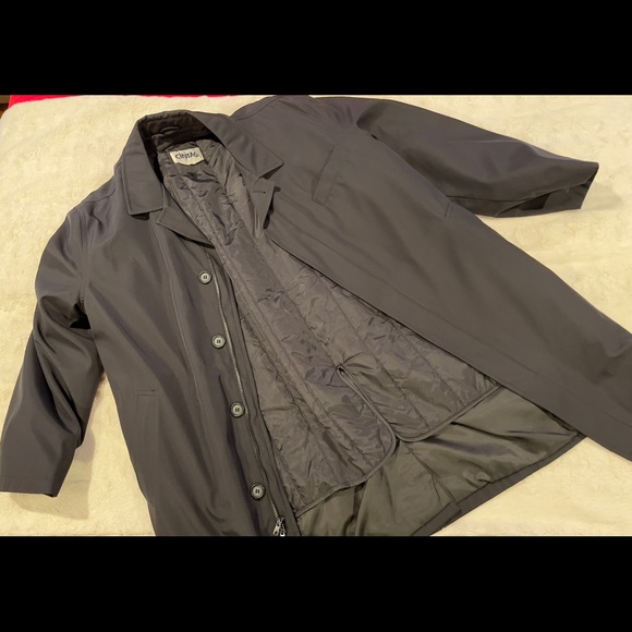 Cintas | Jackets & Coats | Black Cintas Trench Coat With 3m Insulation ...